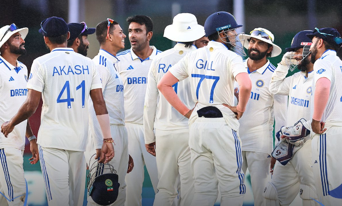 Updated WTC Points Table: India Maintains Strong Lead After 2-0 Series ...