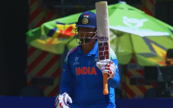 Vaibhav Suryavanshi Scores 24-Ball Fifty in India U19 vs Afghanistan ...