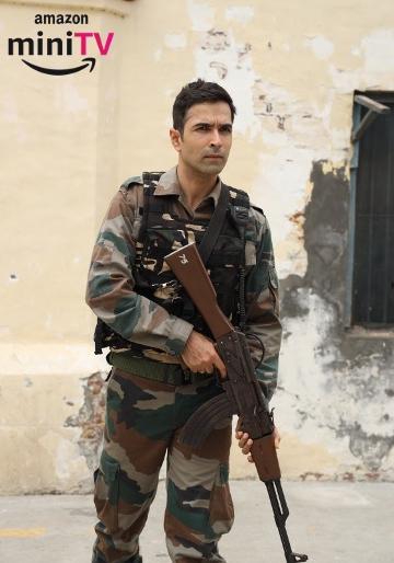 “I guess this is every actor’s dream to play a role in the uniform ...