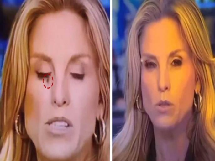 Boston 25 Tv Anchor Vanessa Welch Swallows Fly On Live Tv Video Goes