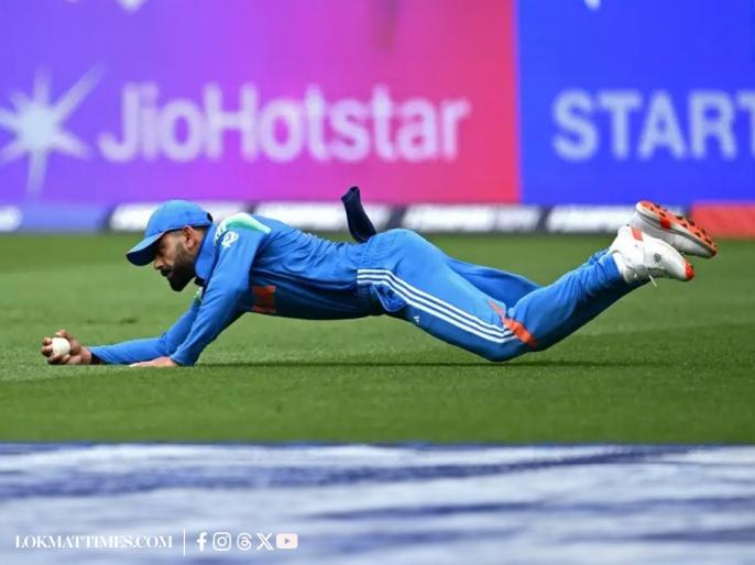 Virat Kohli Becomes India's Leading Catch-Taker in International ...