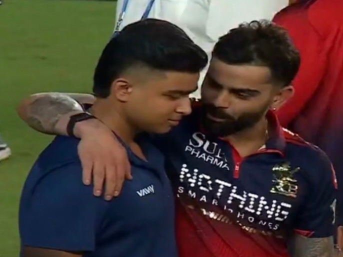 Virat Kohli, Vaibhav Sooryavanshi Share Heartwarming Moment After RCB's ...