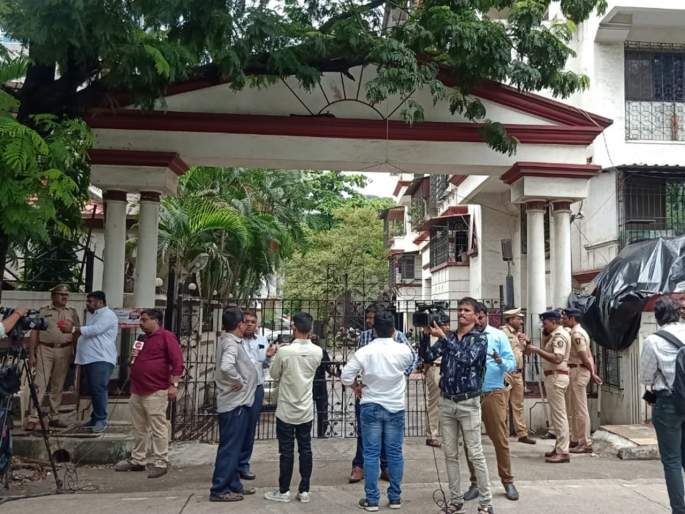 Security beefed up outside Eknath Shinde's house; Thane Police ordered ...