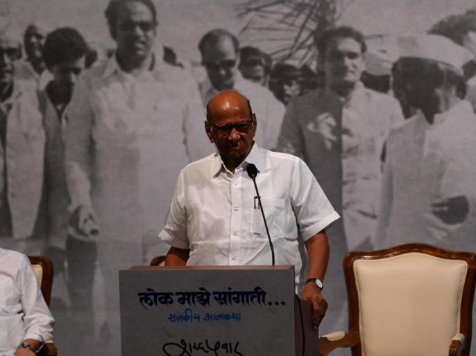 In Pics: Life and Career of former NCP supremo Sharad Pawar | www ...