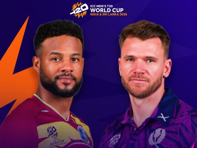WI vs SCO, T20 World Cup 2026 Live Streaming: When and Where To Watch ...