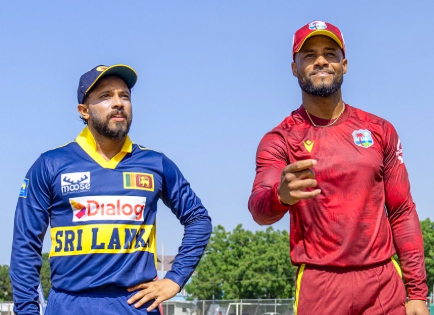 WI vs SL 1st ODI: Shai Hope Wins Toss, West Indies Opt to Bowl First ...