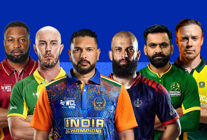 England vs Pakistan, WCL 2025 LIVE Streaming: When and Where to Watch Today’s World Championship ...