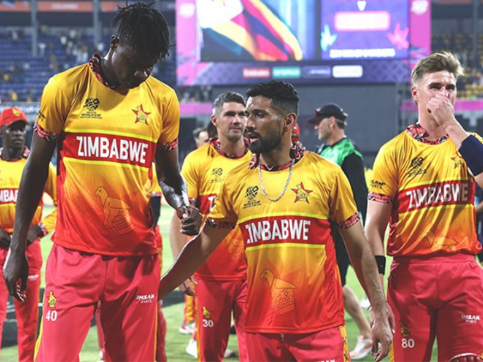 T20 World Cup 2026: Zimbabwe Cricket Team Begin Journey Home from India ...