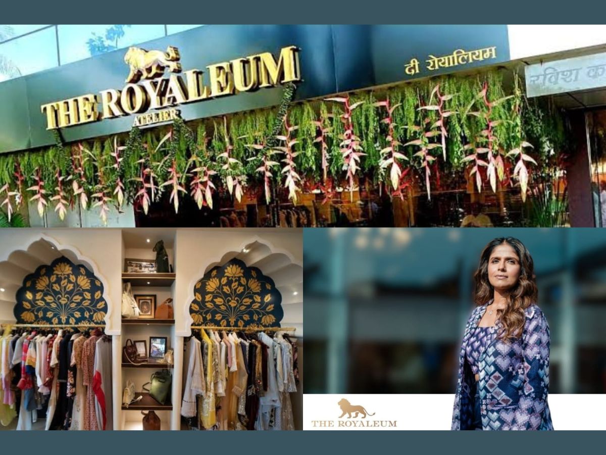 Hetal Shah’s ‘The Royaleum’ is a glitter of heritage grandiose in this modern fashion world ...