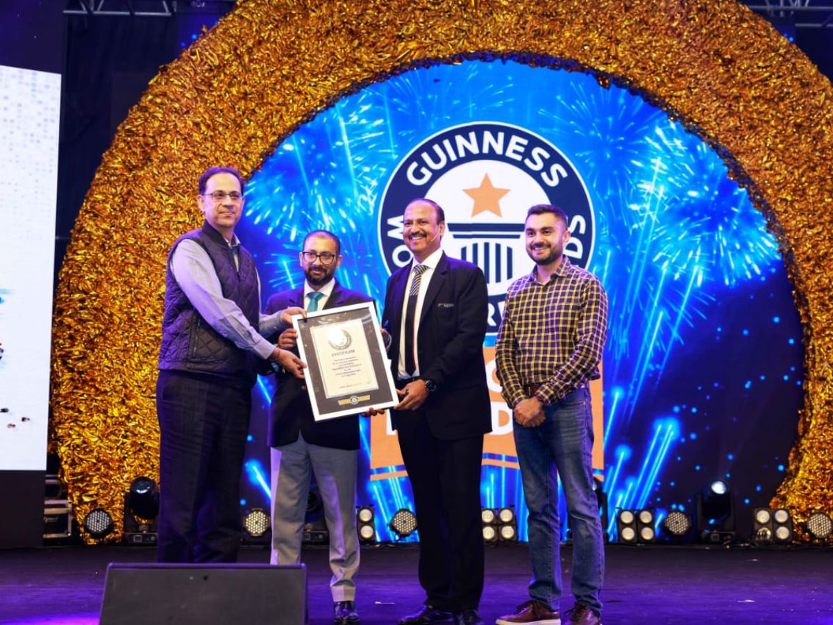 Bajaj Allianz General Insurance Sets GUINNESS WORLD RECORDS ™ title at ...