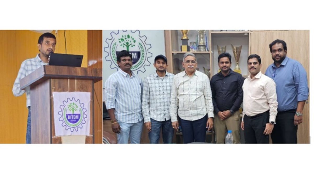 IIITDM Kurnool Hosts Enlightening Talk by Google’s Director of ...