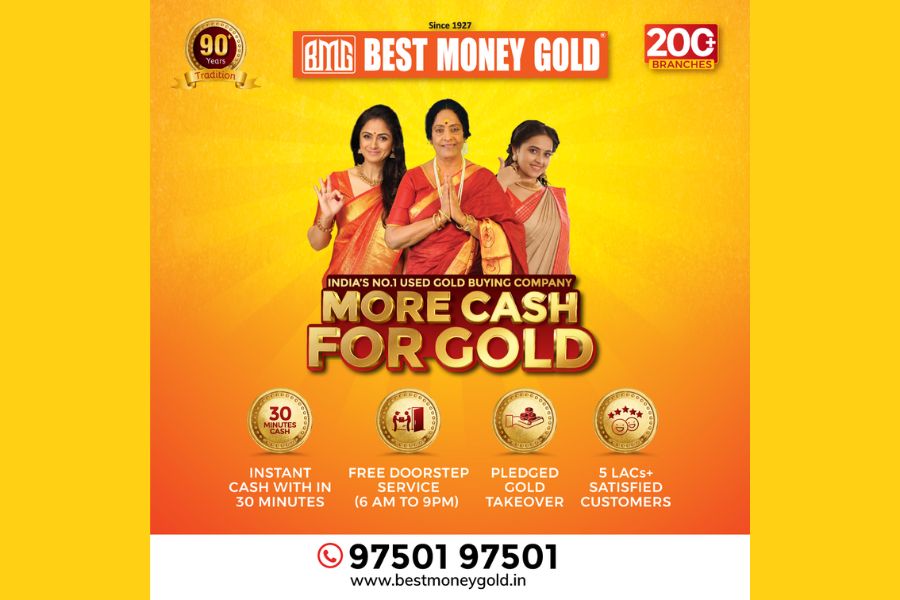 Refined Legacy: Celebrating 90 Years of Best Money Gold - www ...