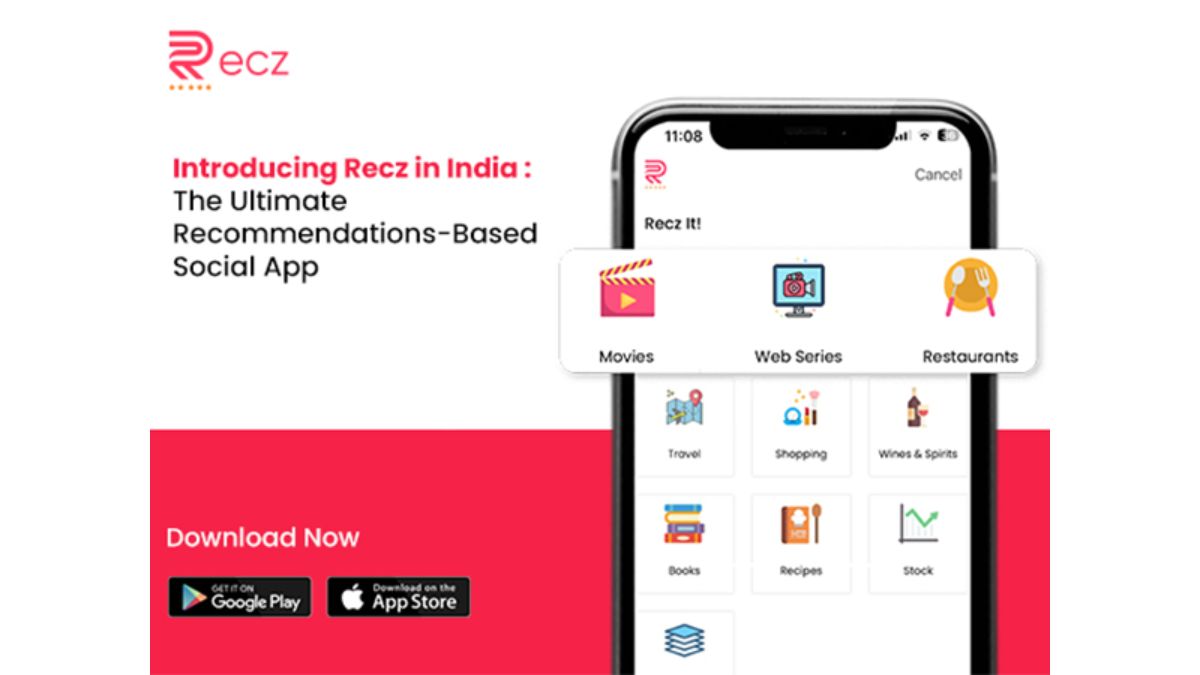 Introducing Recz in India: The Ultimate Recommendations-Based Social ...