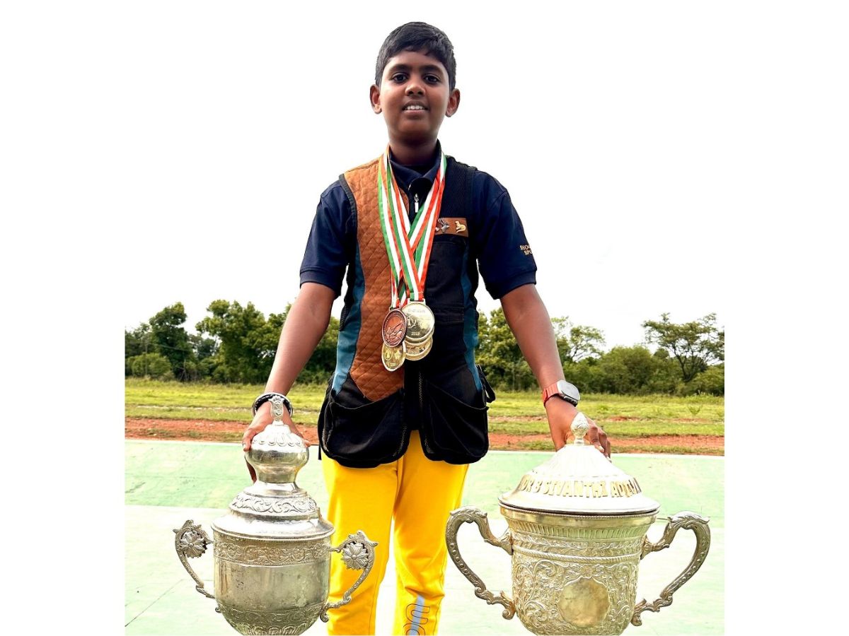 SM Yugan, A 12-Year-Old Remarkable Score Of 108 Out Of 125 In 66th ...