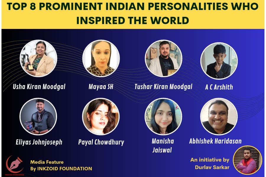 Top 8 Prominent Indian Personalities Who Inspired The World Ft INKZOID ...