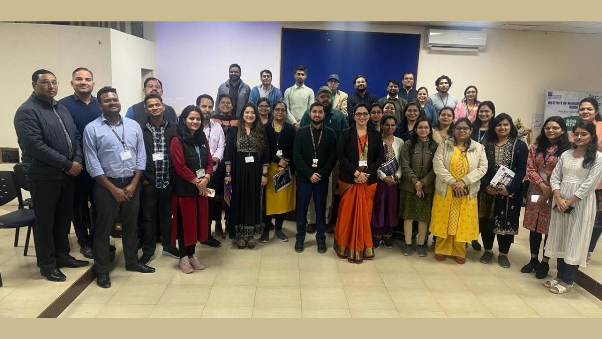 IMS Noida Concludes Five-Day Faculty Development Program - www ...