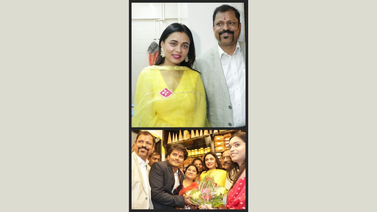 Actress Prarthana Behere Launches Vittal Shetty’s Pune Puranpoli Outlet ...