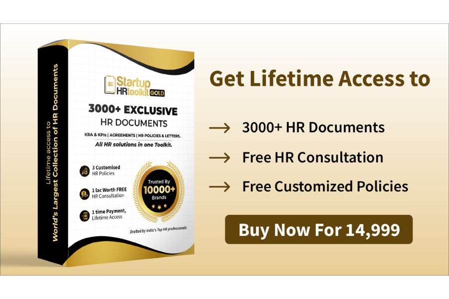 StartupHR Toolkit, India’s leading HR brand, has launched the Gold ...