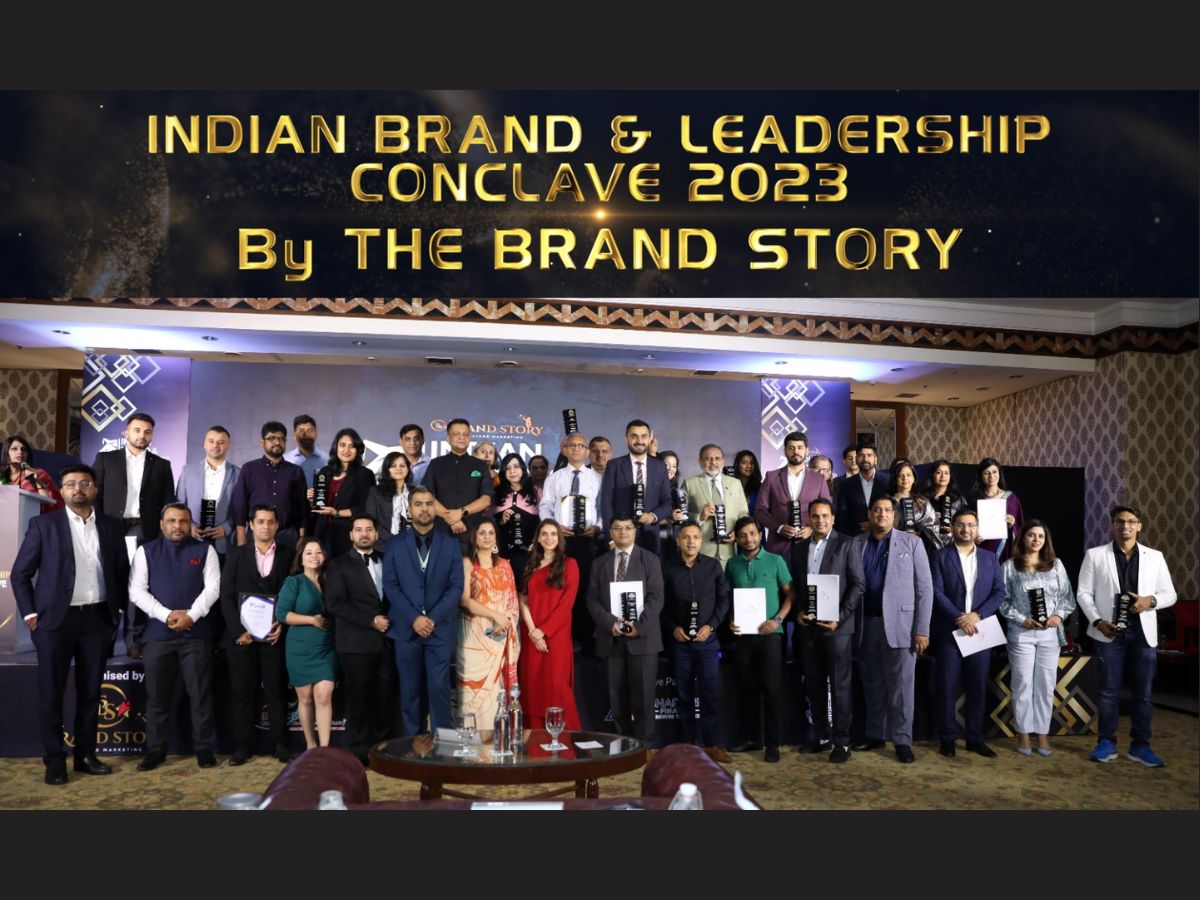 The Brand Story Indian Brand and Leadership Conclave 2023: A Glittering ...