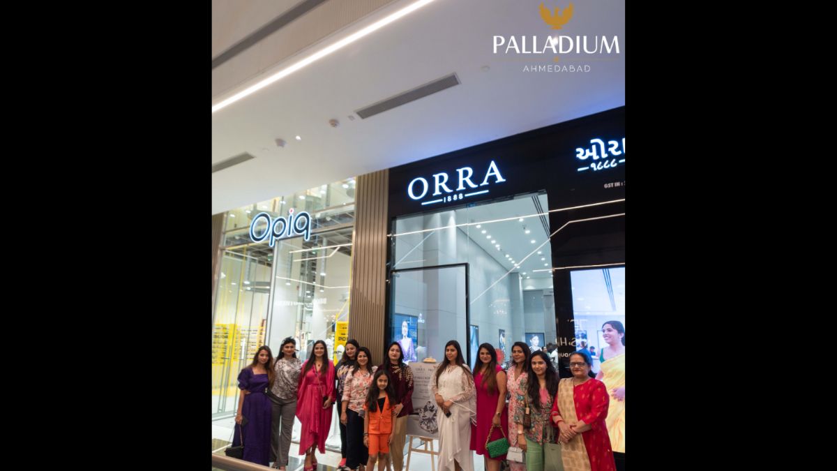 ORRA Celebrates 25th Anniversary with Resounding Success at Jewellery ...