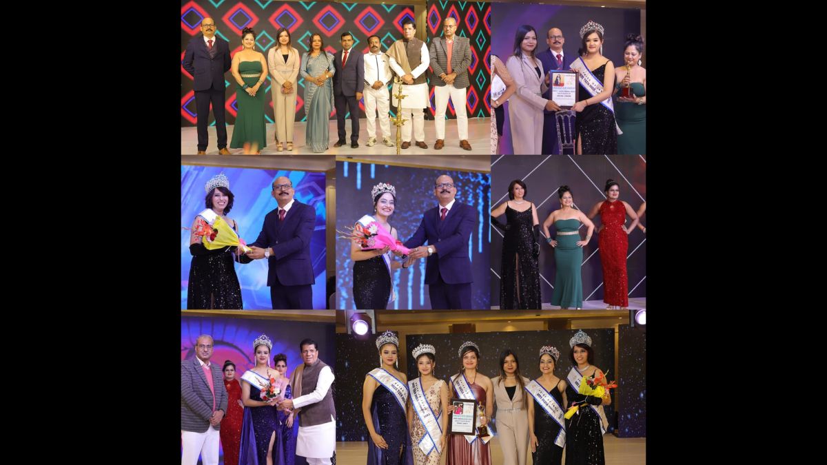 Grand finale of Pride of India Miss/Mrs/Miss Teen India 2023 was organised successfully - www ...