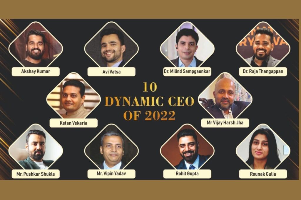 10 Dynamic CEOs of 2022 - www.lokmattimes.com