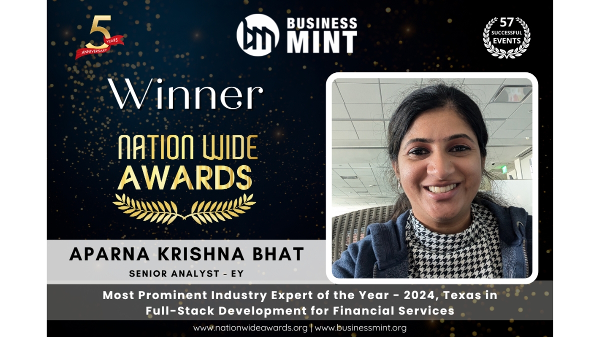 From Vision to Victory: Aparna Krishna Bhat’s Impact on Financial Technology - www.lokmattimes.com