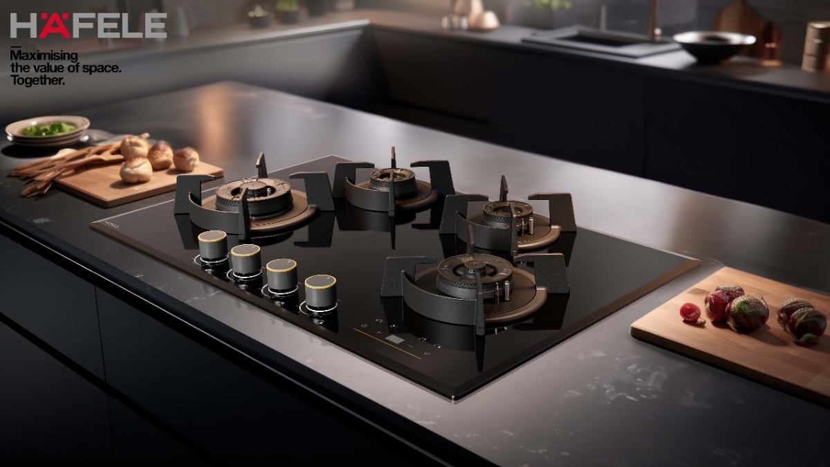 Hafele Presents the Cronus Digi-Step Hobs: A New Era of Smart Cooking ...