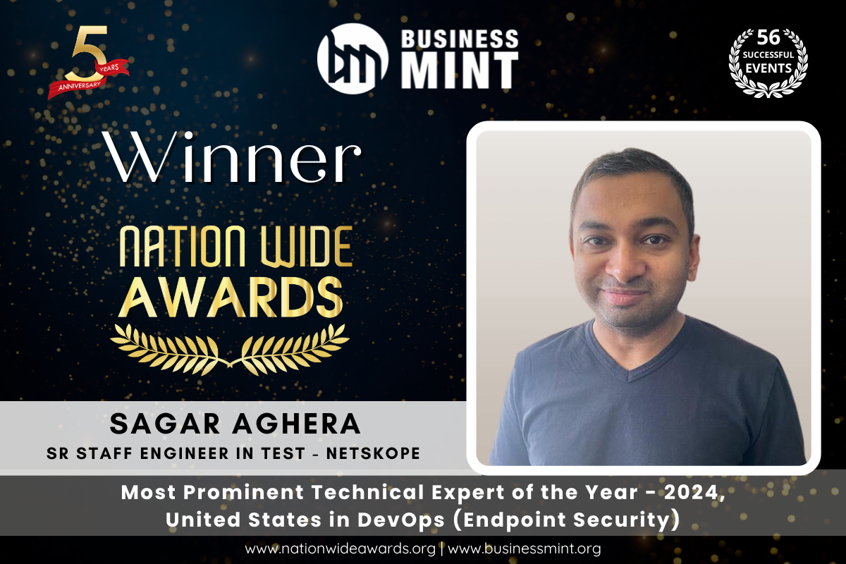 Sagar Aghera: A Decade of Excellence in Software Engineering and ...