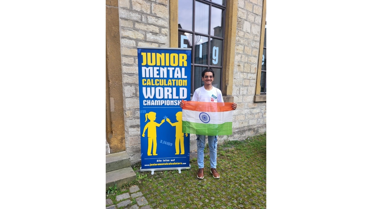 Umar Faruk Patel Makes Surat Proud at International Mental Calculation ...