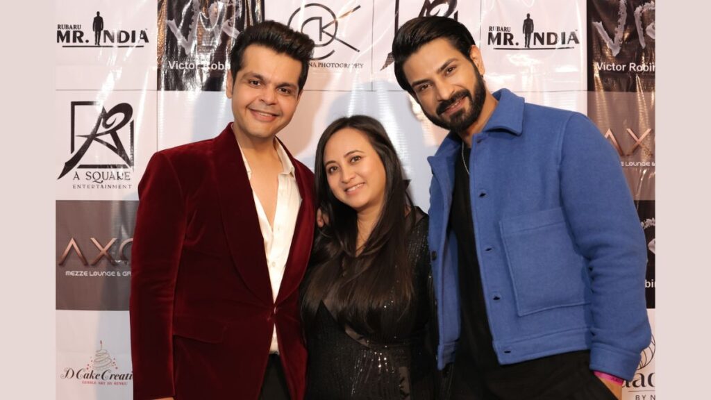 Celebrity Photographer Amit Khanna and Actor Annkit Bhatia Unveil A Square Entertainment: A ...