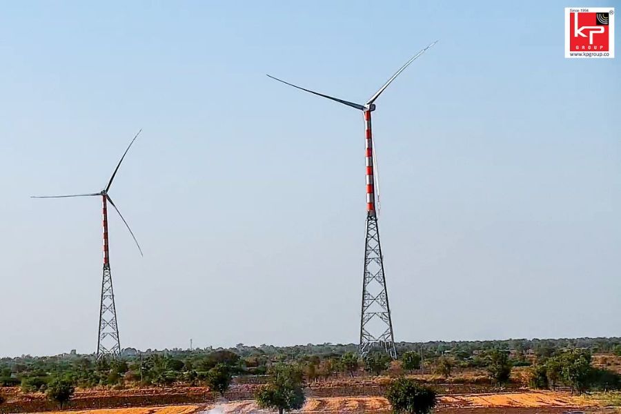 KP Group’s Remarkable Achievement, Seven Windmills Simultaneously ...