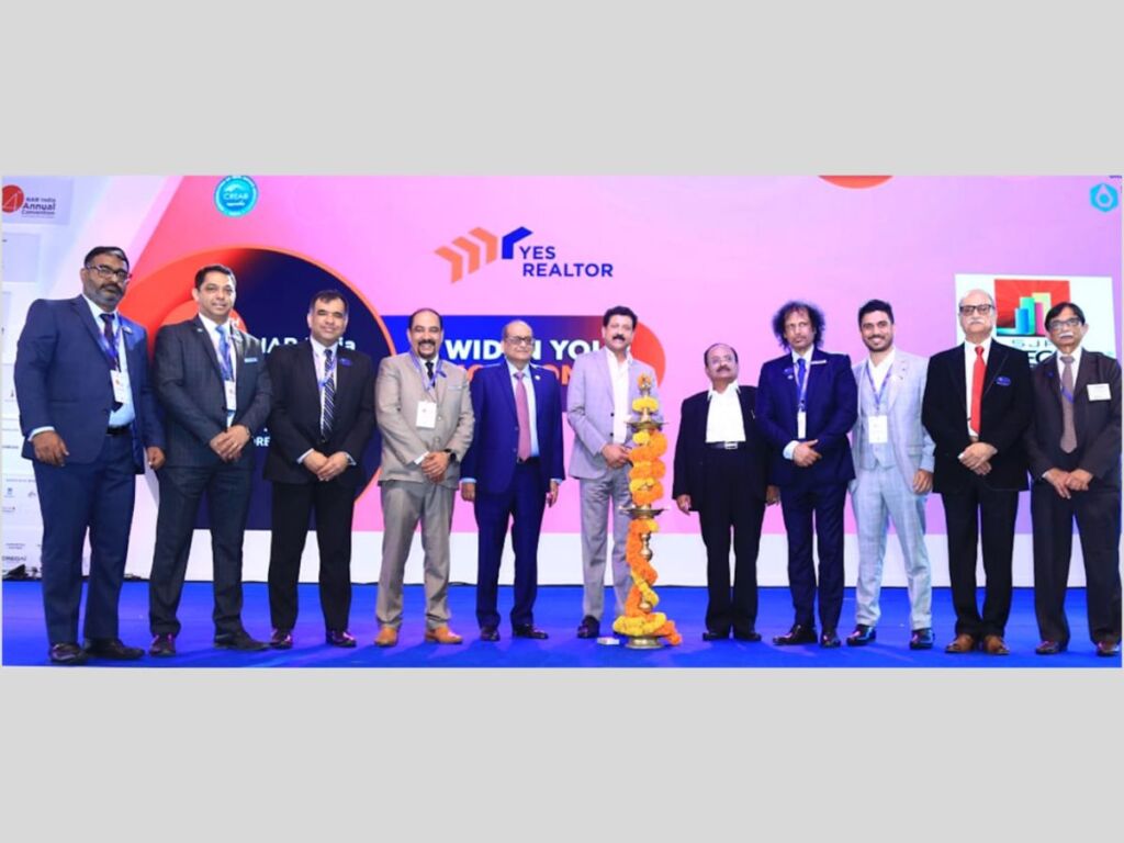 Stalwarts of the Indian Real Estate Sector, Inaugurate NAR-India’s 14th ...