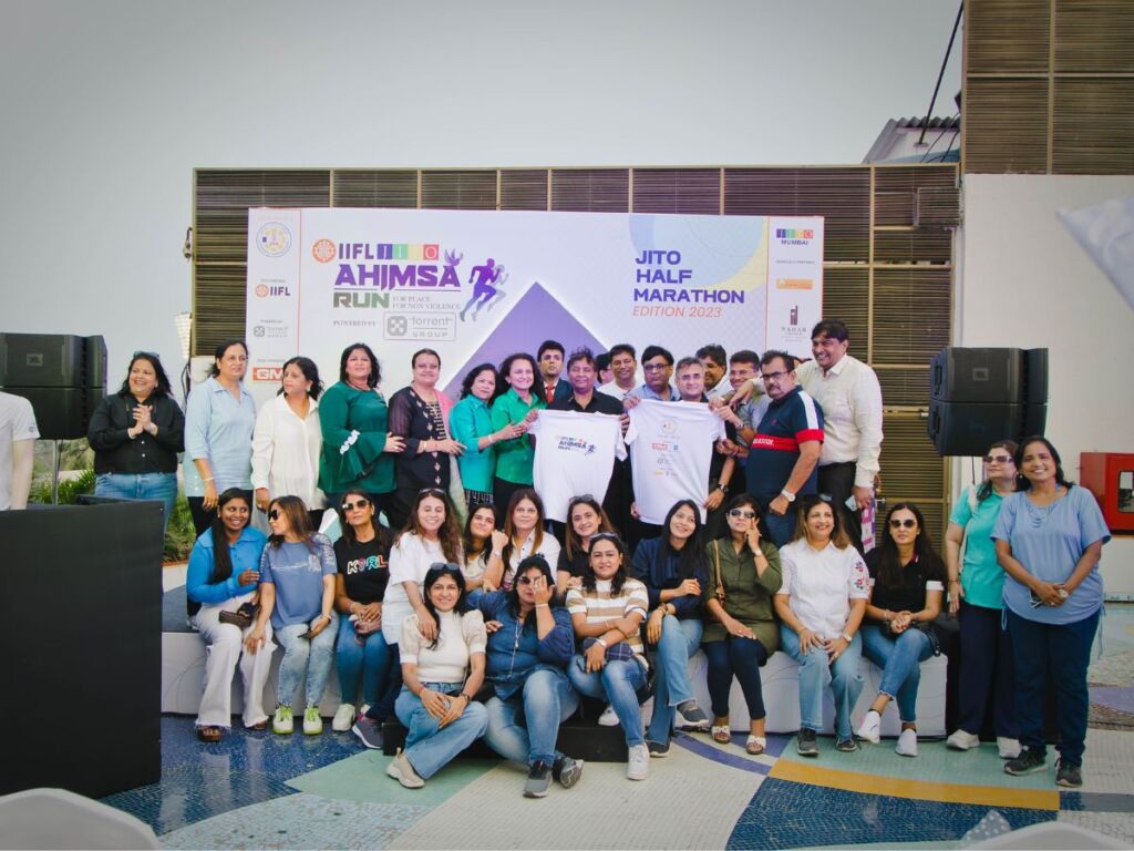 ‘IIFL JITO Ahimsa Run’ aims to unite Indians and mark its entry into ...