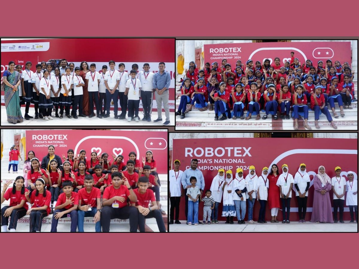 The Robotex India Championship 2024 a platform for young sparks showcasing future skills - www ...