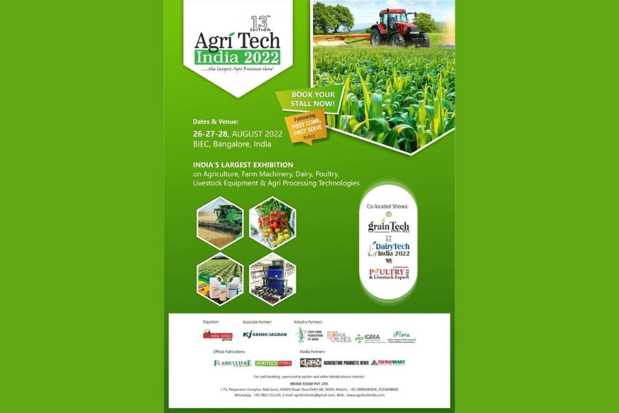 AGRITECH INDIA 2022: India’s Largest Agricultural Exhibition Brings ...