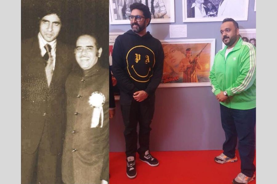 Ali Akbar along with Abhishek Bachchan celebrated and congratulated ...