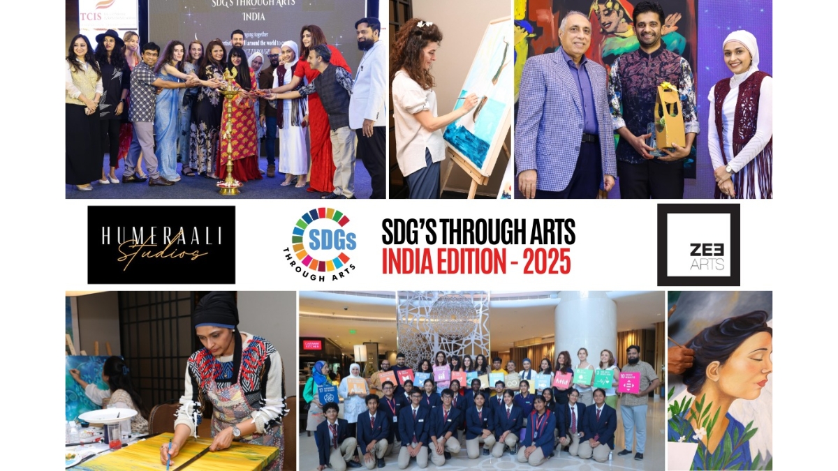 SDGs Through Arts India Edition Concludes with Bengaluru Showcase - www.lokmattimes.com