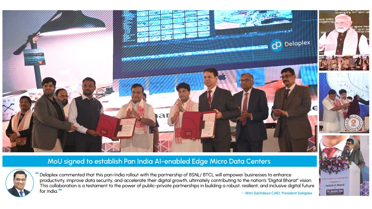 Delaplex Limited and BSNL Forge Strategic Partnership to Launch Pan-India Edge Micro Data Center ...