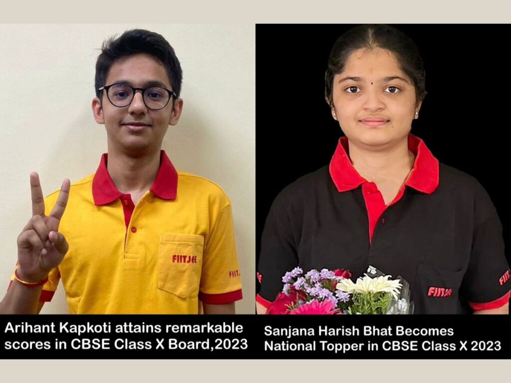 FIITJEE Long Term Classroom Program Students Achieve Phenomenal Results ...