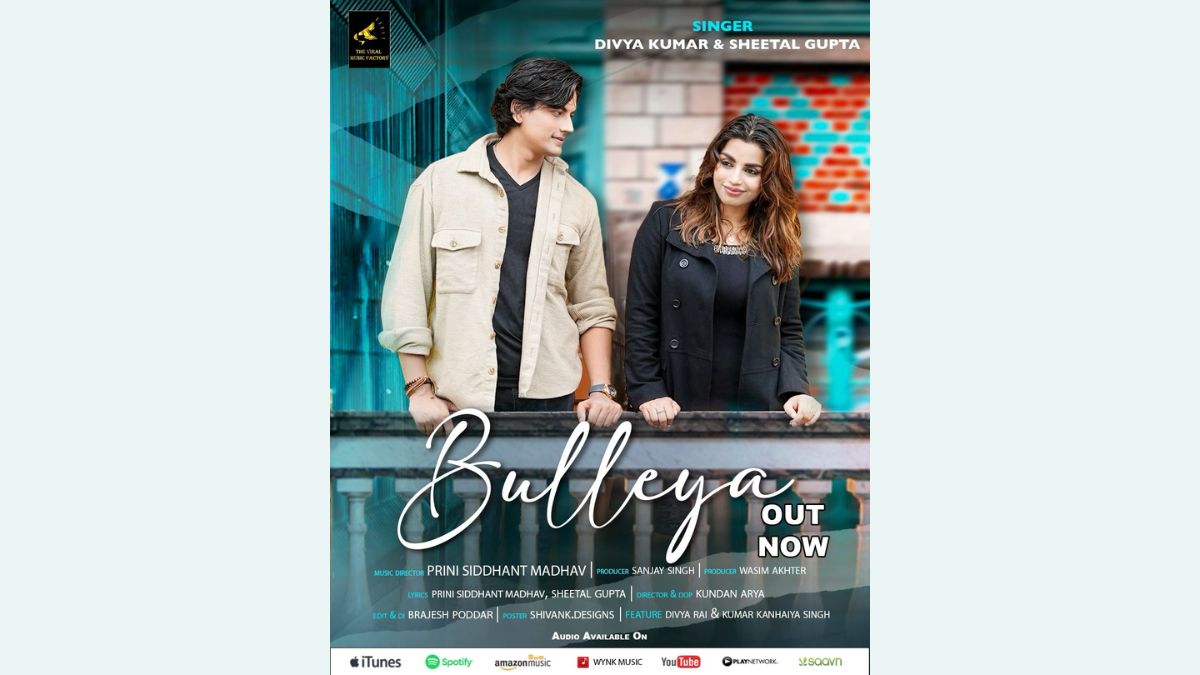 Bulleya: hits the bulls eye with fantastic rendition by featuring Divya ...