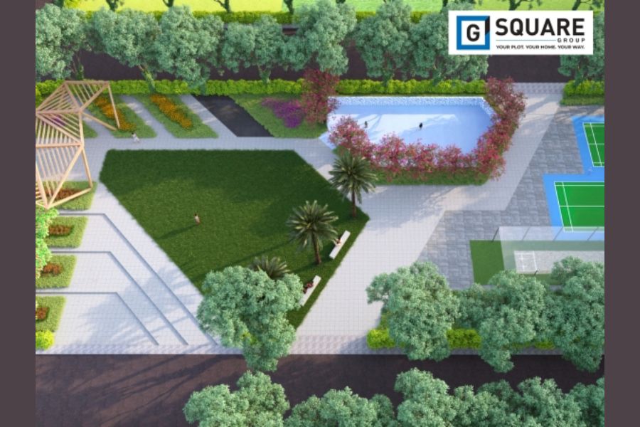 G Square Eden Garden Sports-themed Luxury Plot Community launched at BN ...