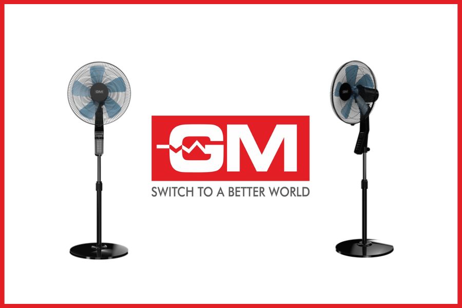 GM Launches New Pedestal Fans ALLURE and New colour series in Odyssey ...