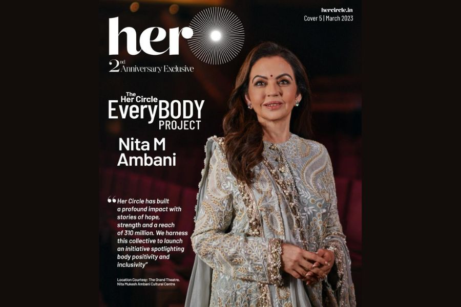 Nita M Ambani Launches The Her Circle EveryBODY Project to drive a ...
