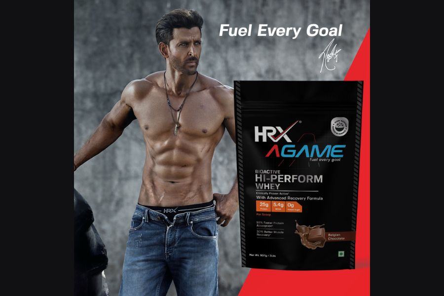 Hrithik Roshan and OZiva launch HRX AGame A high-performance sports ...