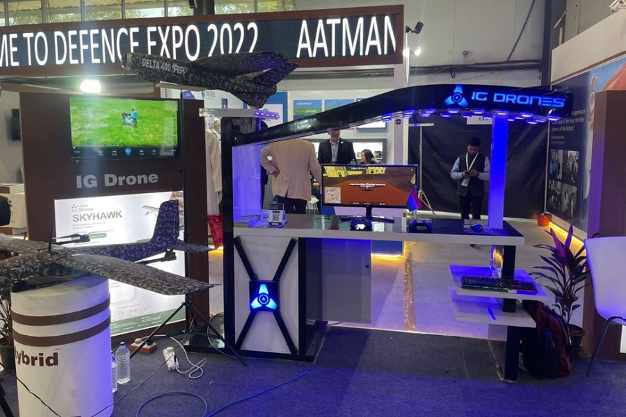 First Indigenously developed Drone Simulator in India launched by IG ...