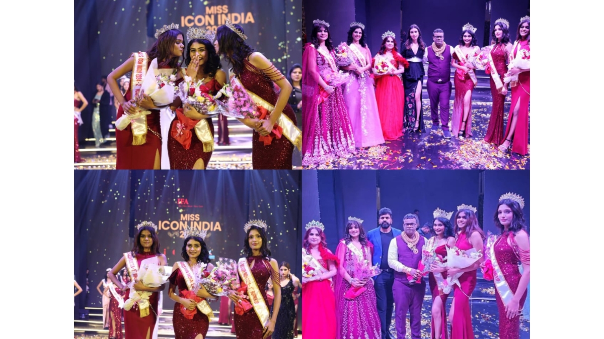 Model Actress Dipika Yadav becomes The winner of Miss Icon India 2024 ...