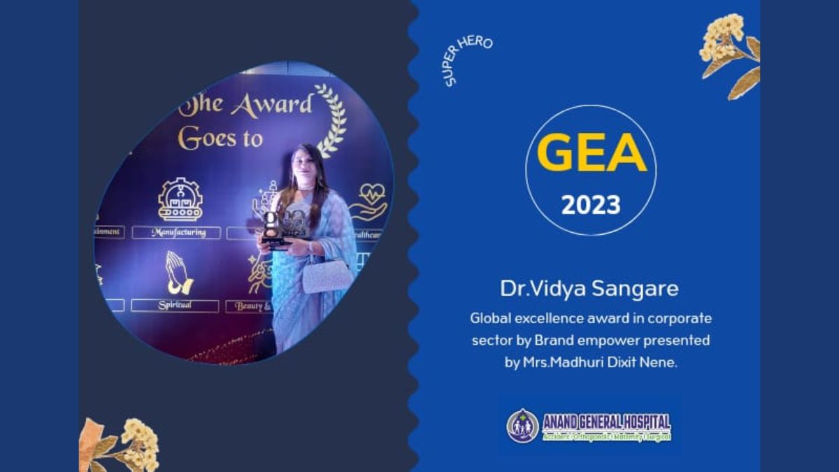 Maharashtra’s Trusted Gynecologist, Dr. Vidya Sangare, Honored for 17 ...