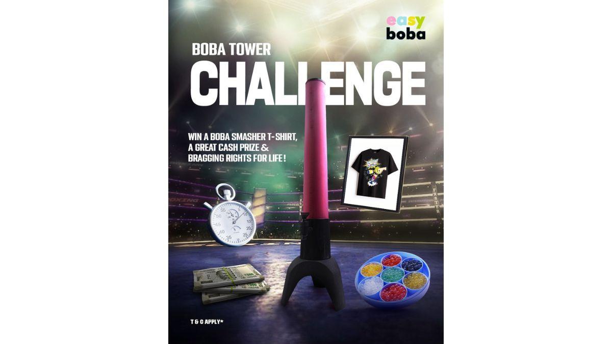 Experience the Ultimate Bubble Tea Adventure with Easy Boba’s Tower ...