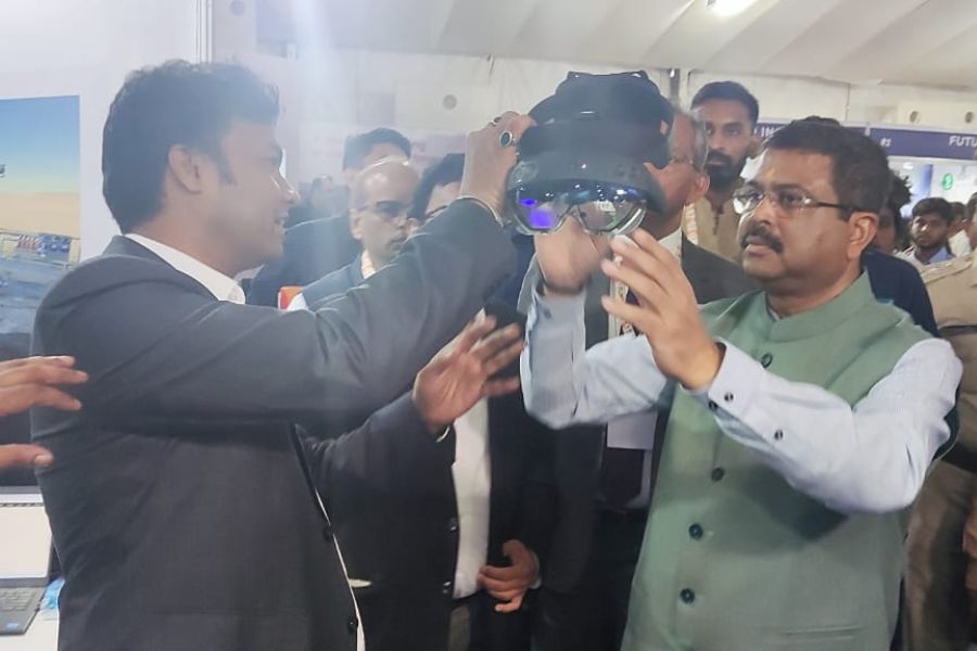 Veative showcases immersive enterprise solutions at G-20 Future of Work ...
